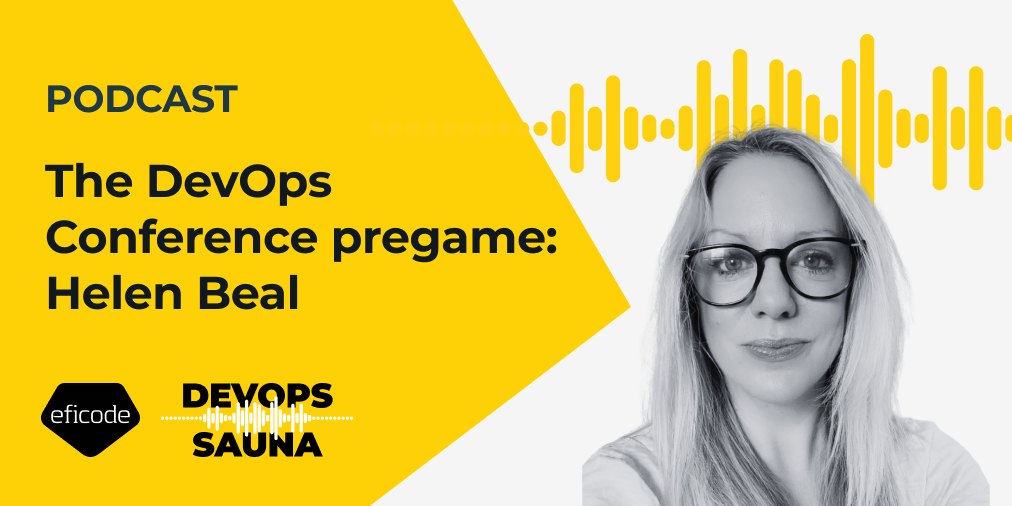 The DEVOPS Conference pregame: Helen Beal